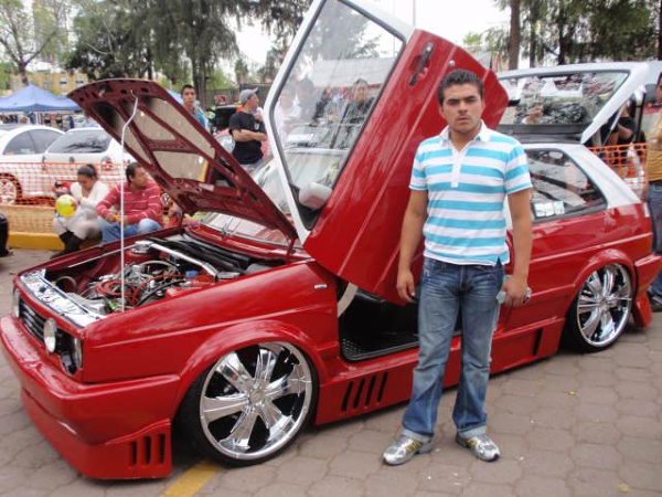 ANGEL TUNING EXTREMO: VW GOLF A2 Y A1 (CARIBE)